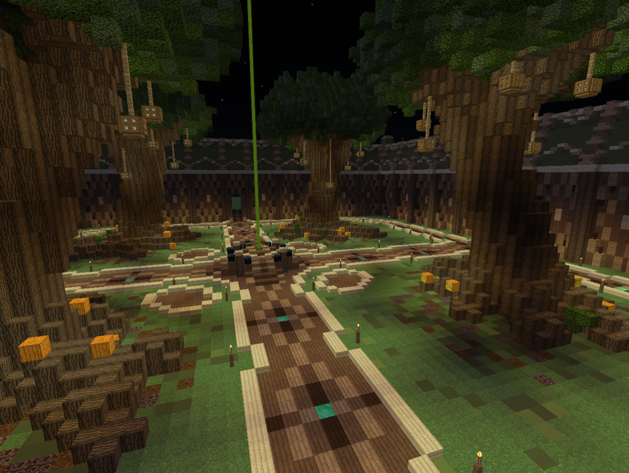 [1.13.x] Server spawn/hub by Glooobp Minecraft Map