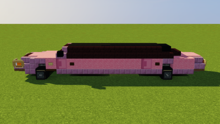 Lincoln Town Car Stretch Limousine Minecraft Map