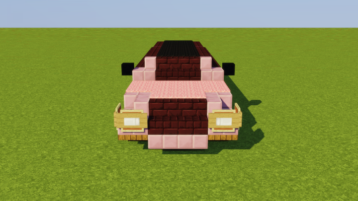 Lincoln Town Car Stretch Limousine Minecraft Map