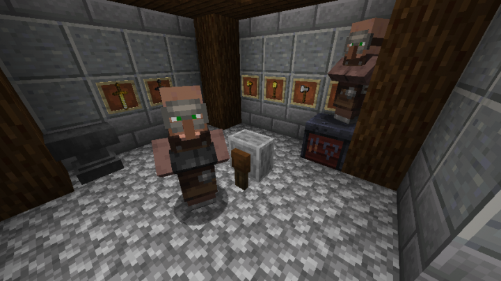 Sensible Villagers - 1.16 Minecraft Texture Pack