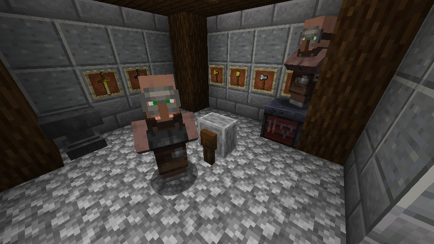 Sensible Villagers - 1.16 Minecraft Texture Pack