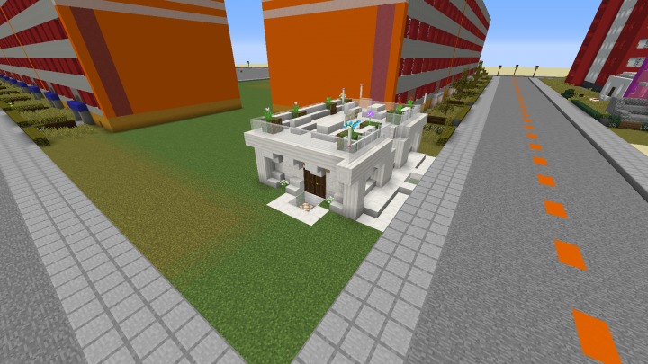 Piaskowiec - Miasto bloki mieszkalne/Minecraft Polish Housing Estate ...