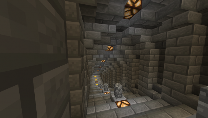 Huge Castle/Fort (updated schematic) Minecraft Map