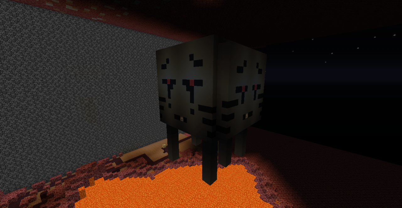 The Three Headed Ghast Minecraft Map
