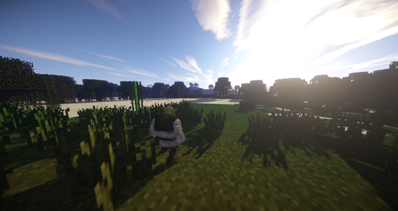 Shrek Mania - 1.16 vanilla Java Minecraft Data Pack