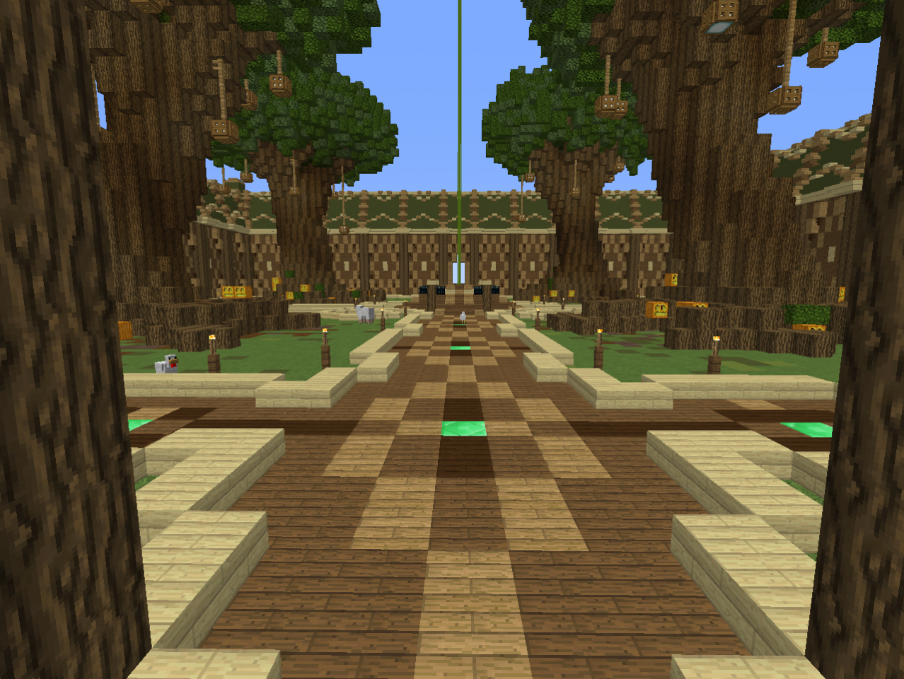 [1.13.x] Server spawn/hub by Glooobp Minecraft Map