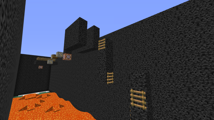 impossible puzzle Minecraft Map