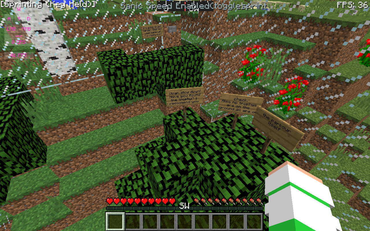 Derp Parkour PART 2! Minecraft Map