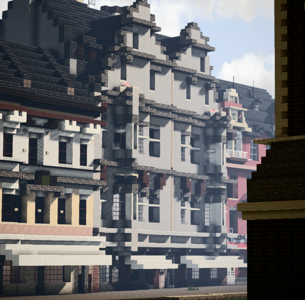 Hauptstraße 99, Rheydt, Germany Minecraft Map