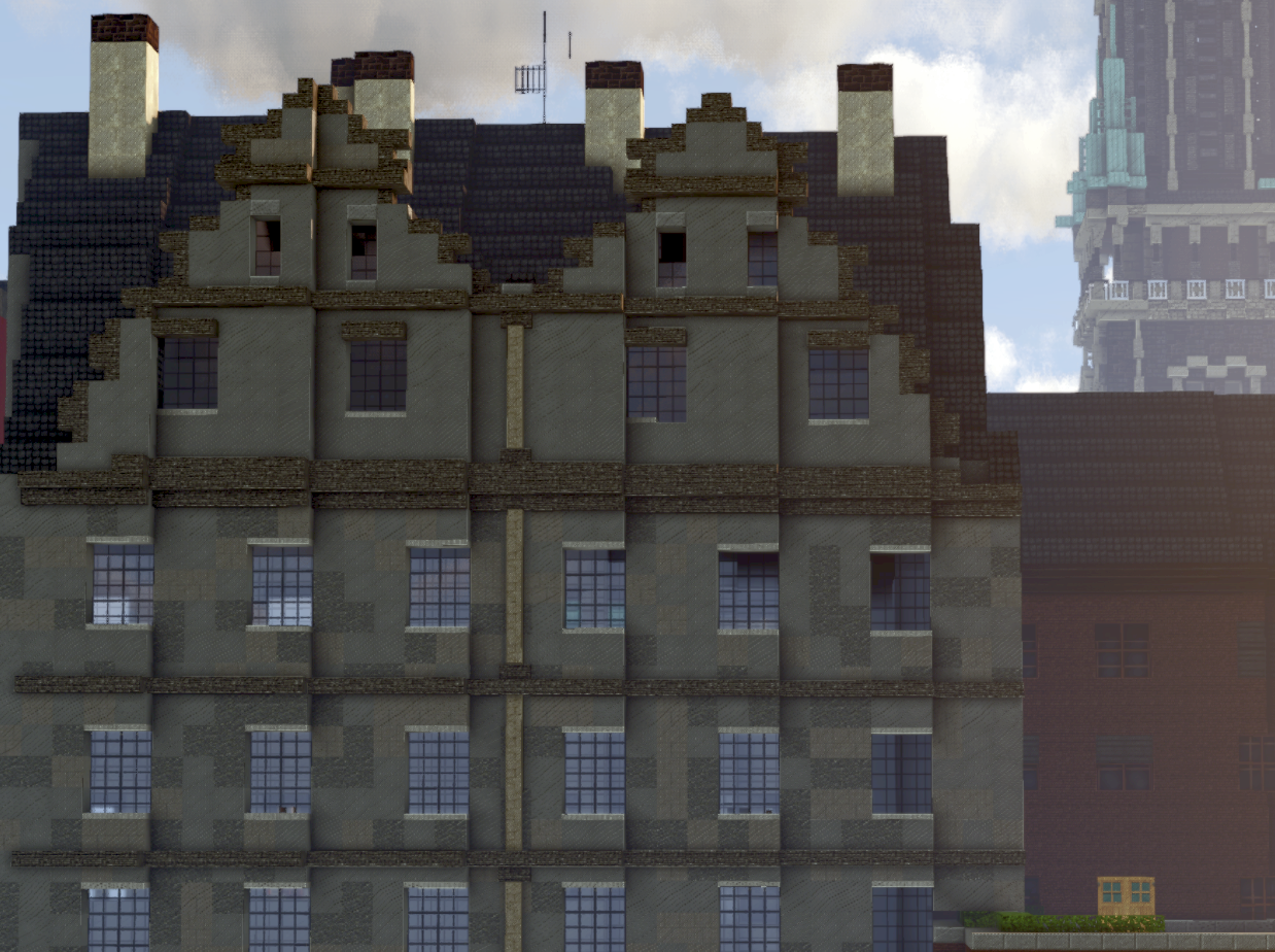 Hauptstraße 99, Rheydt, Germany Minecraft Map