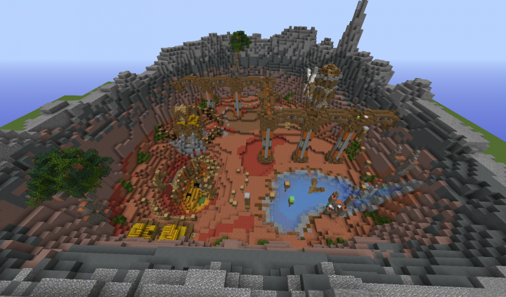 Medieval Lobby Minecraft Map