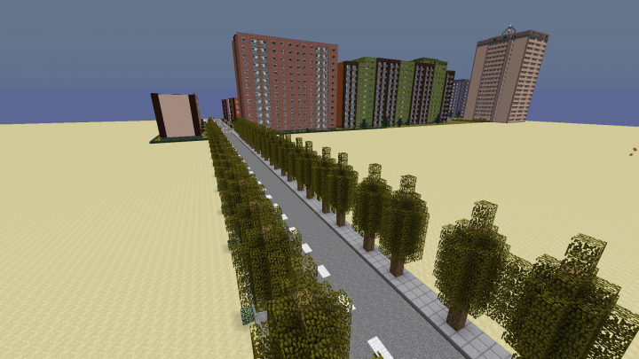 Minecraft Polskie Miasto Bloki Mieszkalne/Minecraft Polish City Blocks ...