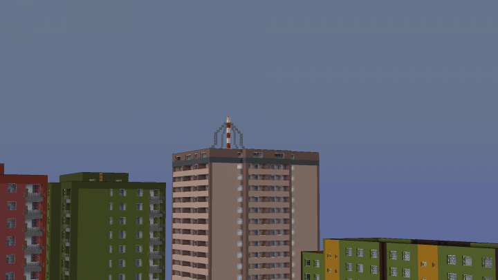 Minecraft Polskie Miasto Bloki Mieszkalne/Minecraft Polish City Blocks ...