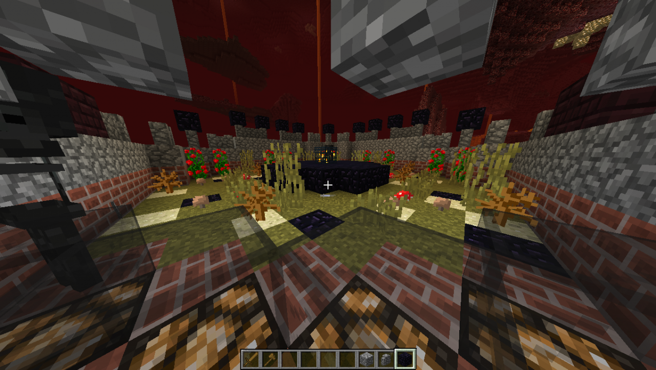 EpicChillCraft Nether World Spawn Minecraft Map