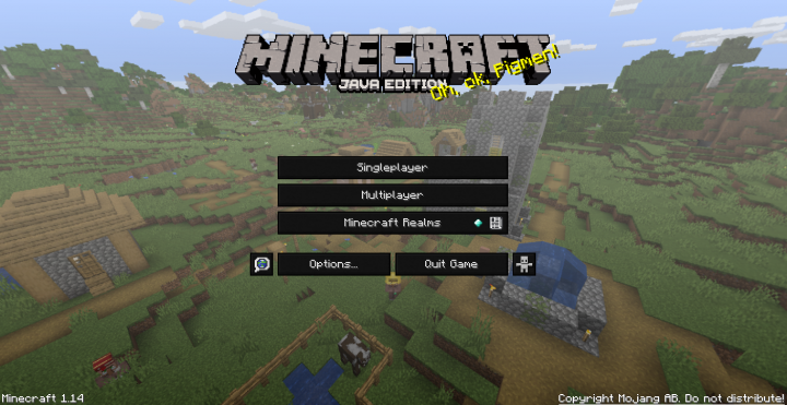 Dark GUI Minecraft Texture Pack