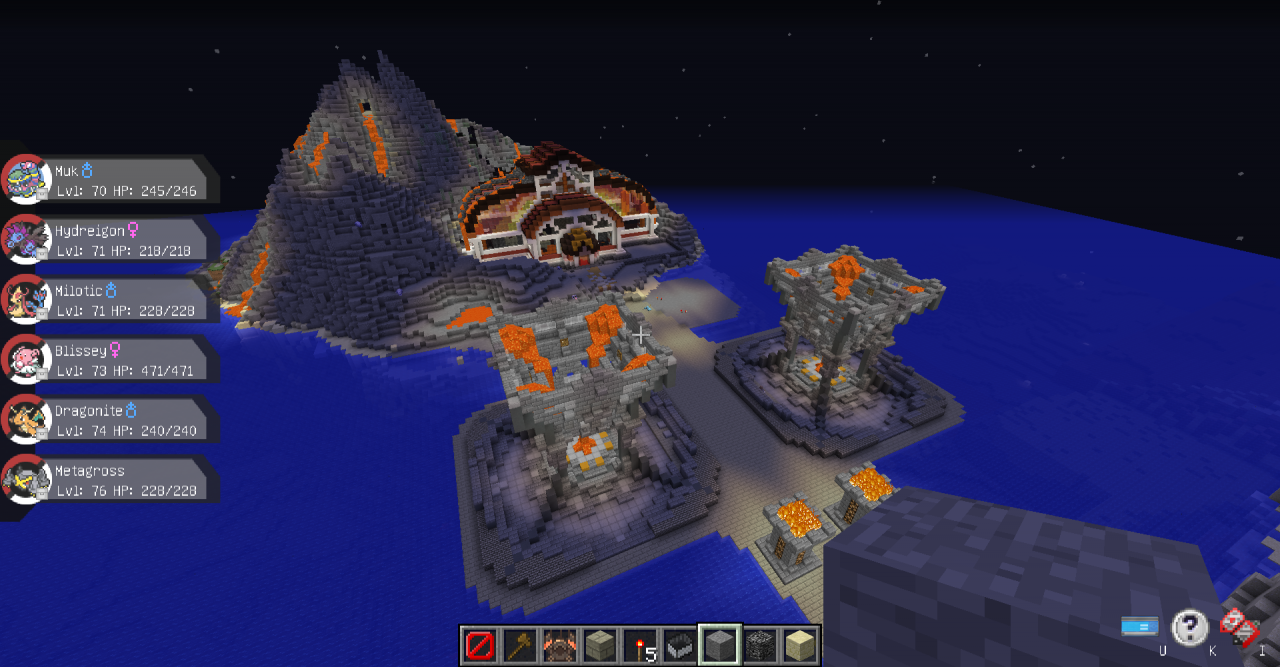 FREE LEGENDARIES! PEZZCRAFT POKEMON! Minecraft Server