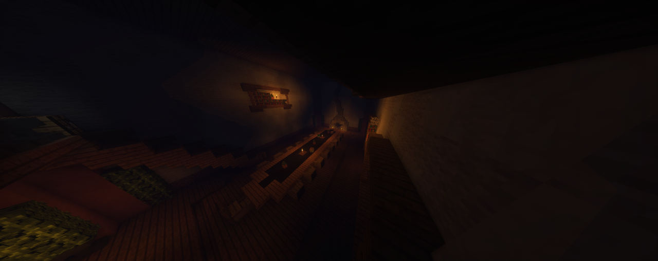 Heaven End Hub Minecraft Map