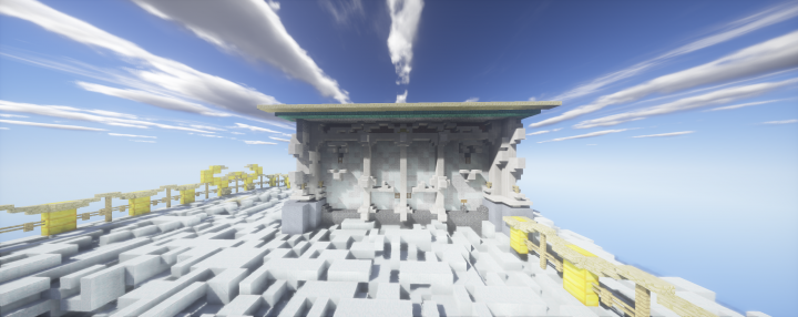 Heaven End Hub Minecraft Map