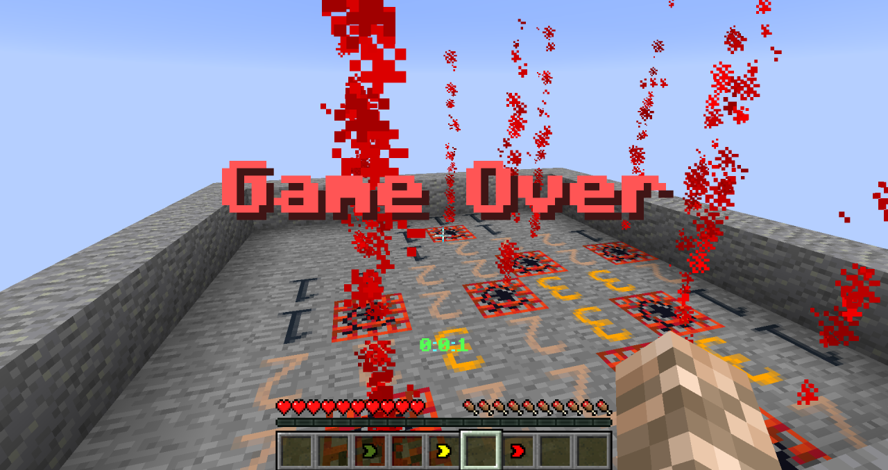 Minesweeper Minecraft Data Pack