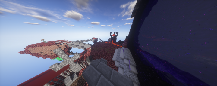 Nether Spawn Minecraft Map