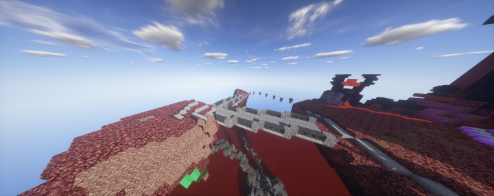 Nether Spawn Minecraft Map