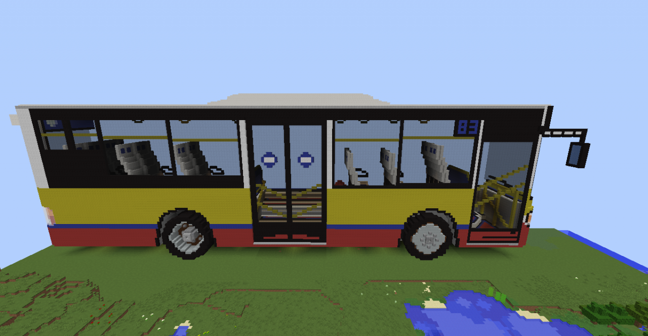 Bus map by ninjakiller160 Minecraft Map