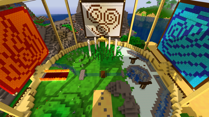 Project Avatar Minecraft Server