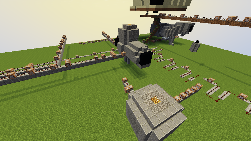 MINEQUEST - Demo #1 Minecraft Map