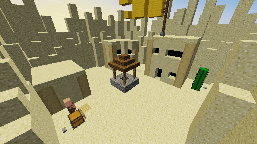 MINEQUEST - Demo #1 Minecraft Map