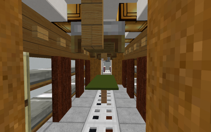 Scoute-Class U-boot Typ A40 (Custom) Minecraft Map