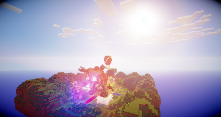 [NEW] [SMALL SERVER SPAWN] TREE HAVEN Minecraft Map