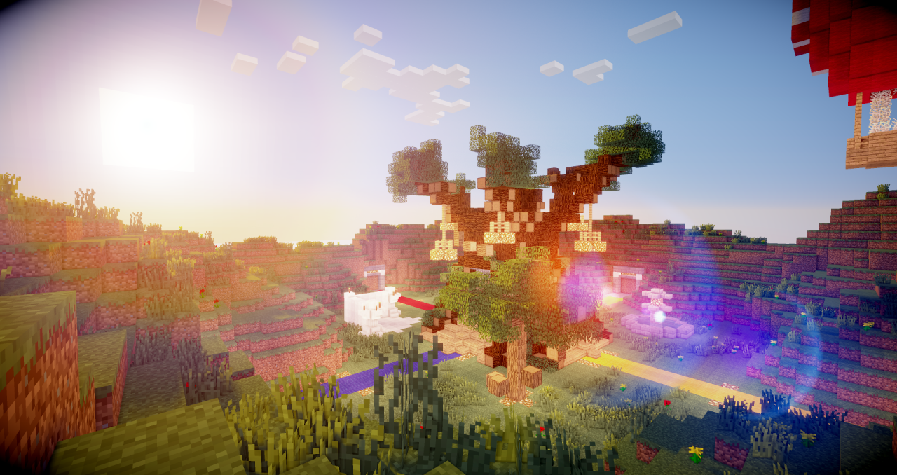 [NEW] [SMALL SERVER SPAWN] TREE HAVEN Minecraft Map
