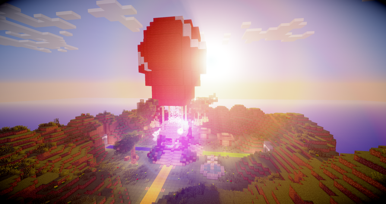 [NEW] [SMALL SERVER SPAWN] TREE HAVEN Minecraft Map