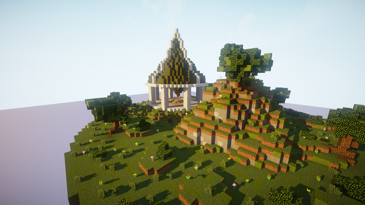 Skyblock spawn V2 Minecraft Map