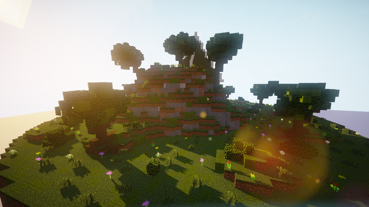 Skyblock spawn V2 Minecraft Map