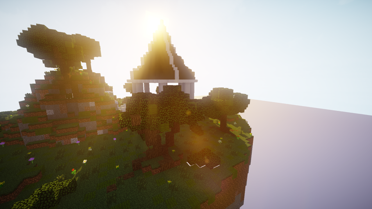 Skyblock spawn V2 Minecraft Map