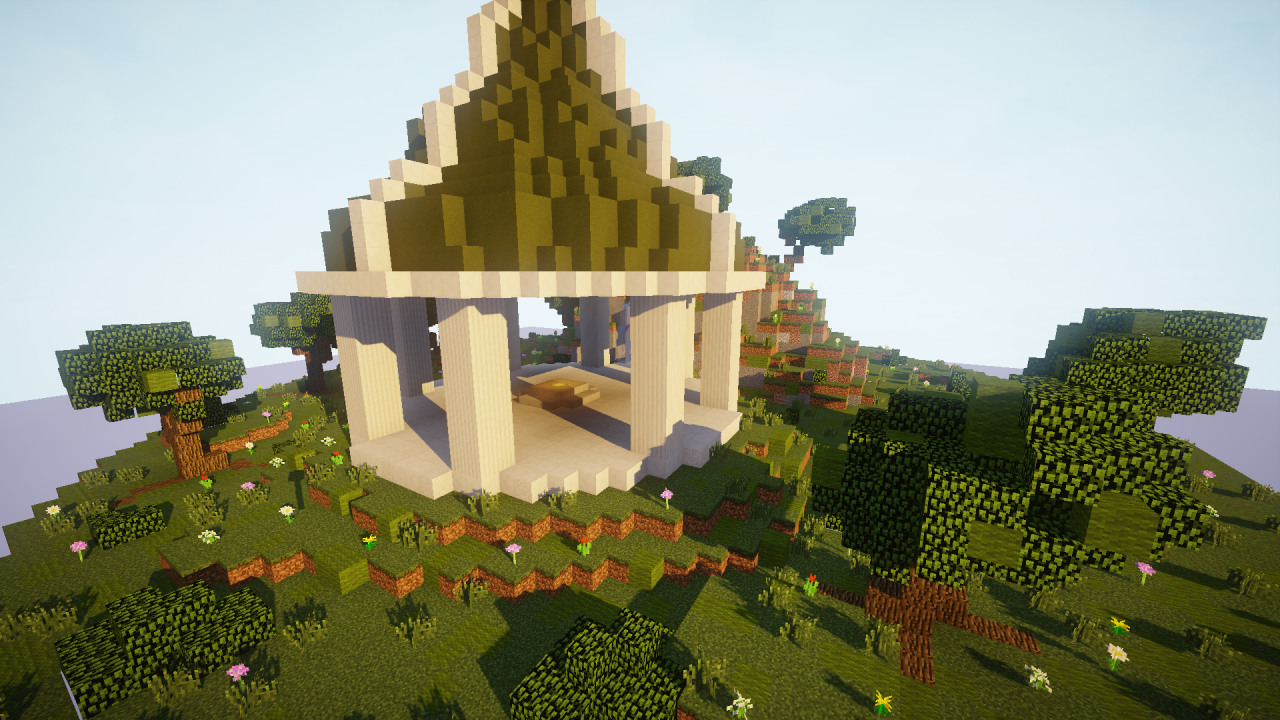 Skyblock spawn V2 Minecraft Map