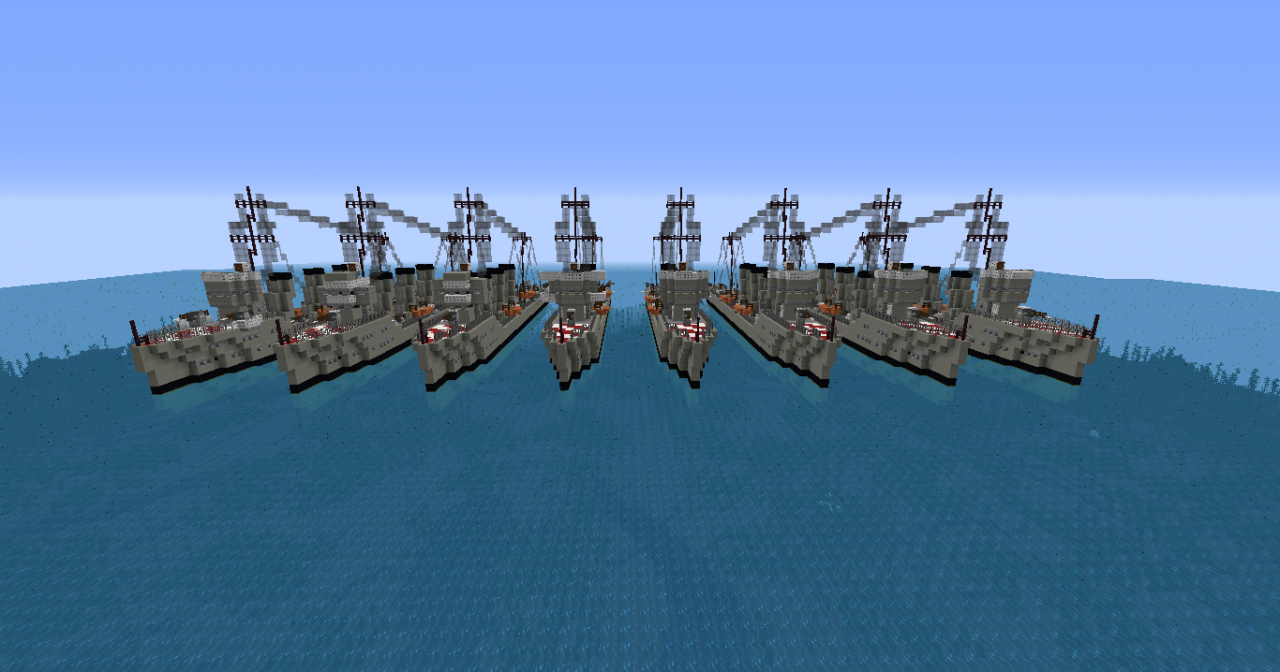 Rosolino pilo torpedo boat Minecraft Map