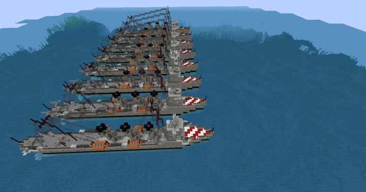 Rosolino pilo torpedo boat Minecraft Map