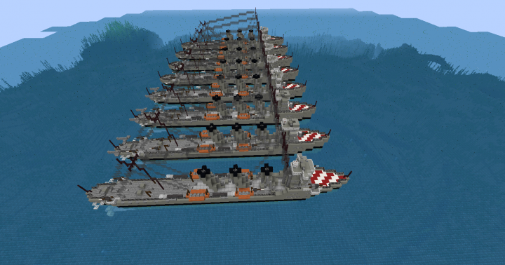 Rosolino pilo torpedo boat Minecraft Map