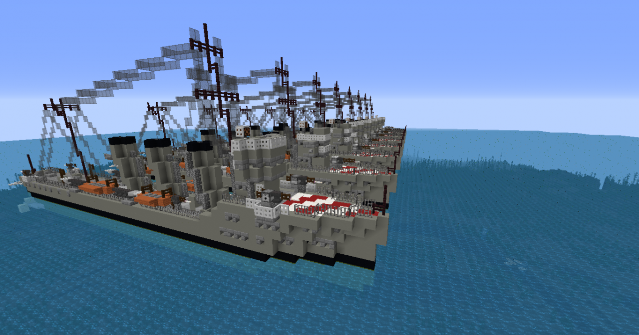 Rosolino pilo torpedo boat Minecraft Map