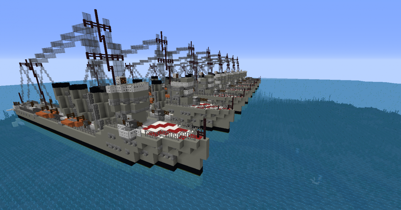 Rosolino pilo torpedo boat Minecraft Map