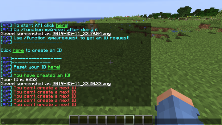 Datapack for datapack creators! [FXI] Minecraft Data Pack