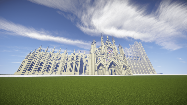 Westminster Abbey Minecraft Map