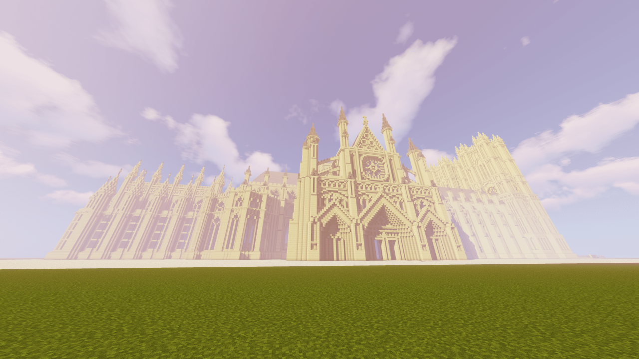 Westminster Abbey Minecraft Map