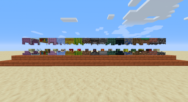 Camo Shulkers Texture Pack [Vanilla] Minecraft Texture Pack