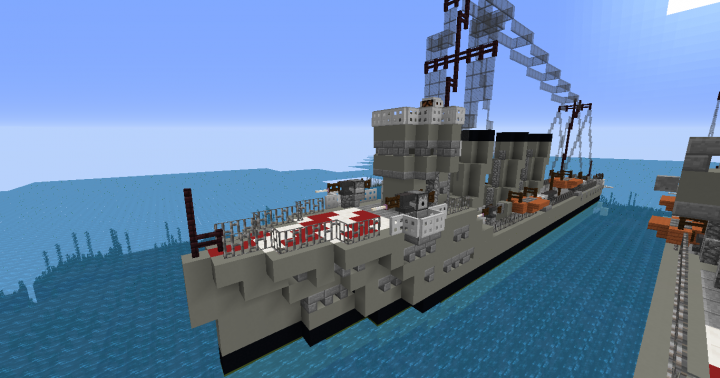 Rosolino pilo torpedo boat Minecraft Map