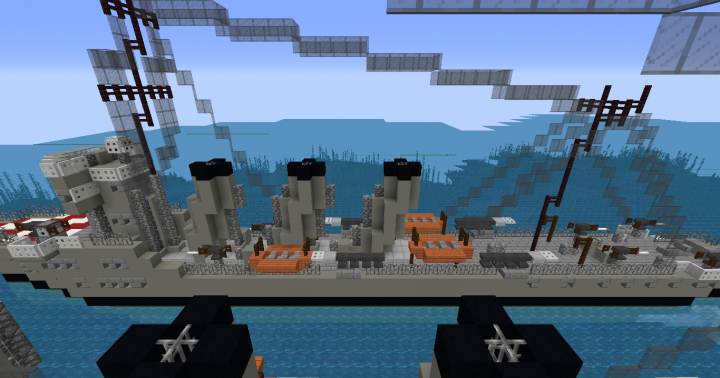 Rosolino pilo torpedo boat Minecraft Map