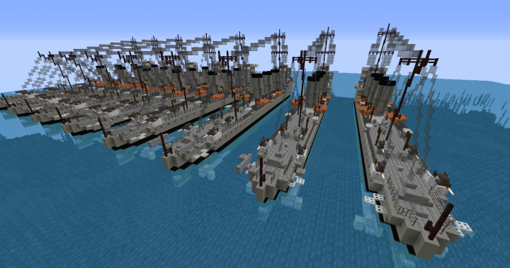 Rosolino pilo torpedo boat Minecraft Map