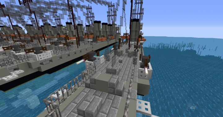 Rosolino pilo torpedo boat Minecraft Map
